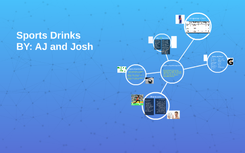 3 types of sport drinks by on Prezi
