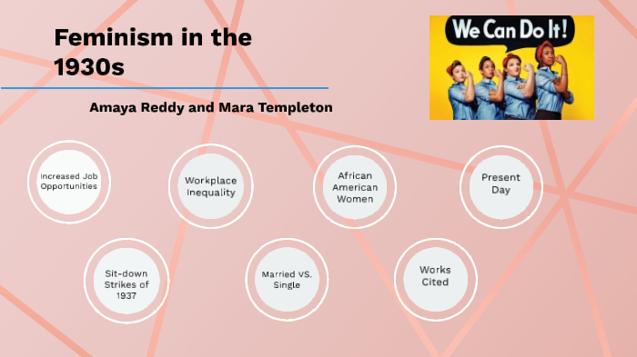 feminism in the 1930s by mara templeton on Prezi