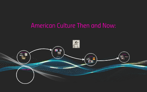 American Culture Then and Now: by danielle via on Prezi