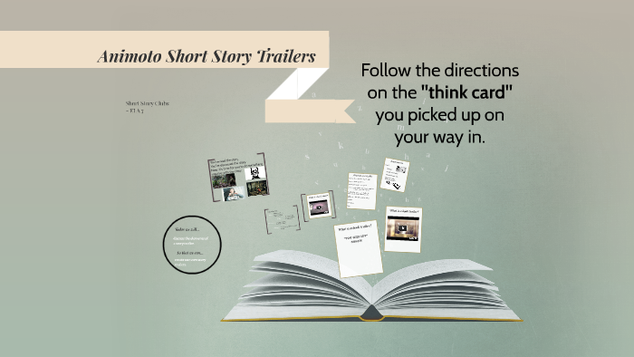Animoto Book Trailers by Sara Pragle on Prezi