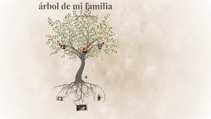 árbol de mi familia by kenji lewis-koury