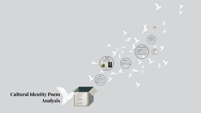 Cultural Identity Poem Analysis by Hannah on Prezi
