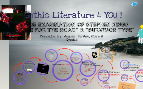 Gothic Literature ppt. by kyndall Colon