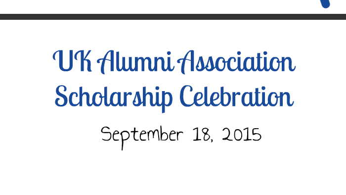 2015-16 Scholarship Dinner by Kelly Hinkel on Prezi