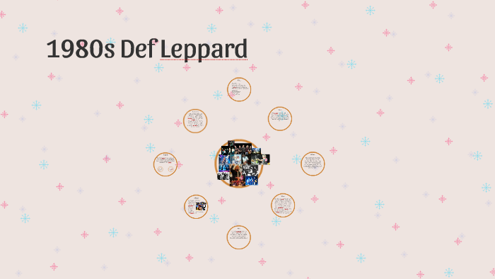 1980s Def Leppard by William Kandler on Prezi