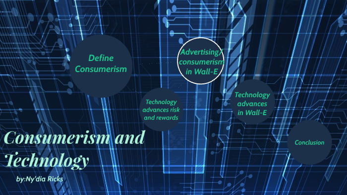consumerism in Wall-E by Ny'dia Ricks on Prezi