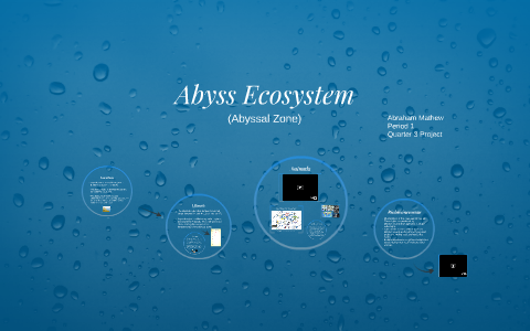 Abyss Ecosystem by Abraham Mathew on Prezi