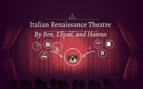 Italian Renaissance Theatre by Ben Goldberg