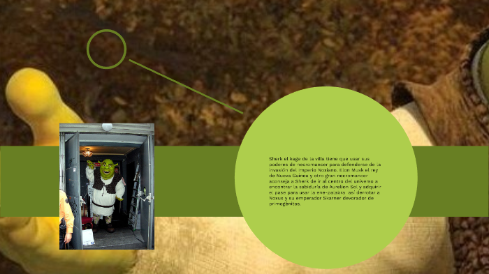SHREK: MEME NECROMANCER by Sergio Guerrero on Prezi