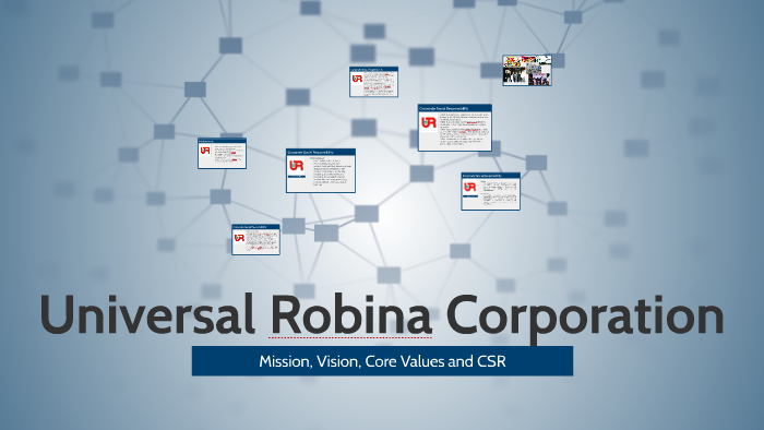 Universal Robina Corporation by aya cee on Prezi