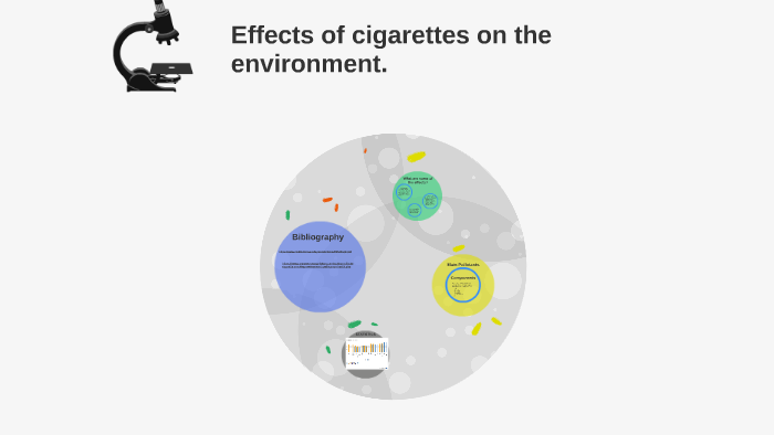 What are the effects on the environment of smoking cigarrete by Camila ...