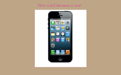 How a bill becomes a law by Chelsey Wilson on Prezi