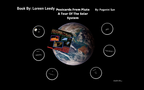 Postcards From Pluto a Tour of the Solar System by Paganini Sun on Prezi