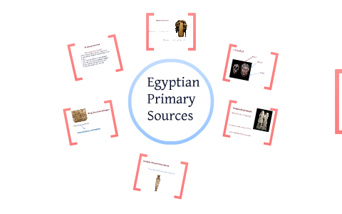 Egyptian Primary Sources by Joan Mouradjian on Prezi