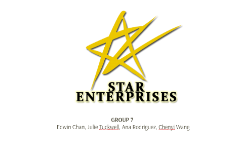 STAR ENTERPRISES - A CASE STUDY by Edwin Chan on Prezi