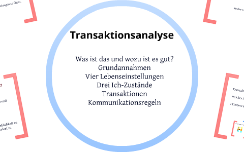 Transaktionsanalyse by Gab Riele on Prezi