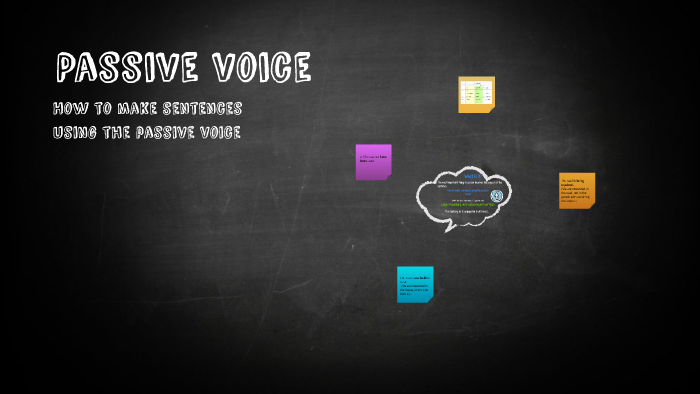 Passive voice by Natalia Mañez Molero on Prezi