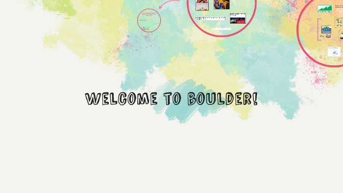 Welcome to boulder! by Kay Allison on Prezi