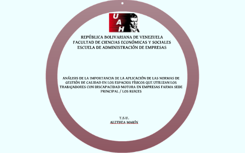 Importancia Normas de Gestión de Calidad en los Espacios Fís by Alethea ...