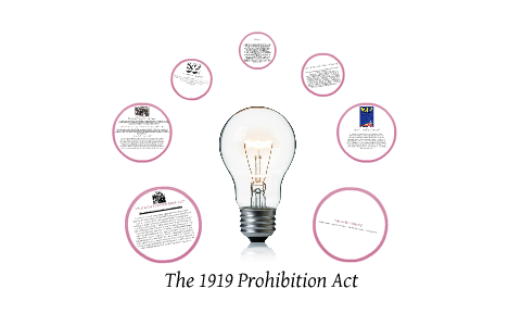 The Prohibition Act by Joshua Gawreletz on Prezi