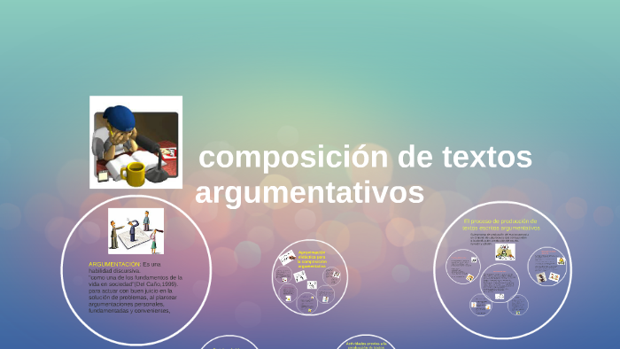 COMPOSICIÓN DE TEXTOS ARGUMENTATIVOS by Rosley VS on Prezi
