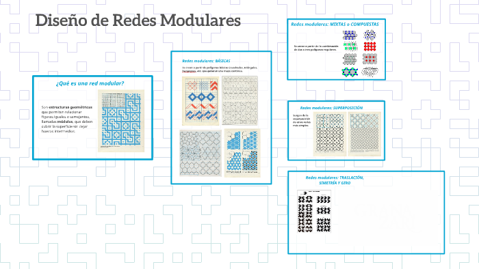 Diseño de Redes Modulares by Sonia Castillo on Prezi