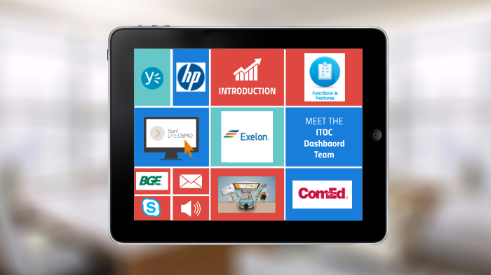 ITOC DASHBOARD by JOSHUA FRANCOVITCH on Prezi
