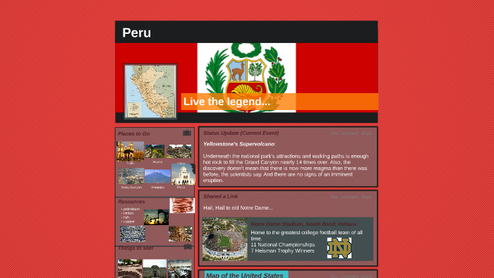 Justin Benner Peru by justin benner on Prezi