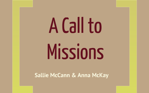 Vocation Project by Sallie McCann on Prezi