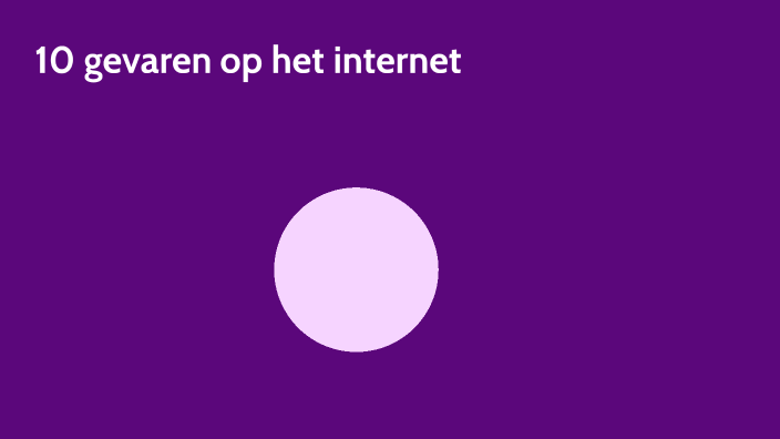 10 gevaren op het internet by Perla-poppy Loreti on Prezi