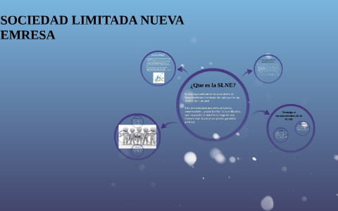 ¿Que es la SLNE? by Julia Ballesteros Navarro on Prezi