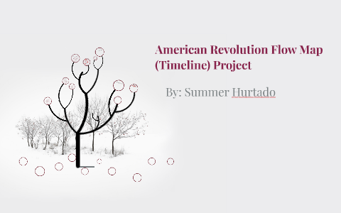 American Revolution Flow Map (Timeline) Project by Summer Hurtado on Prezi