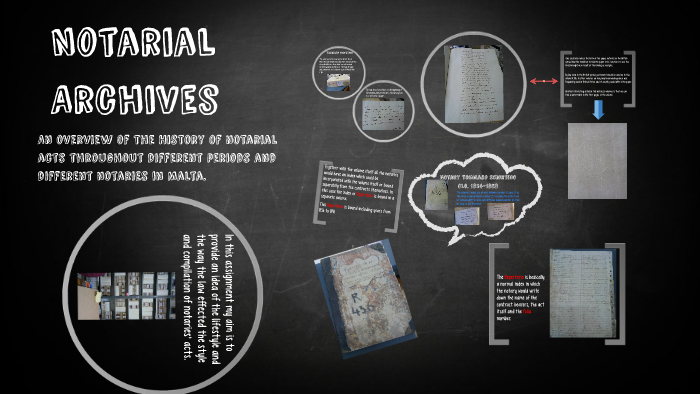An overview of Notarial History by Fabio Coria on Prezi