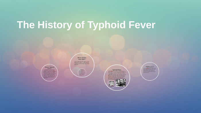 The History of Typhoid Fever by Lindsey Wilson on Prezi