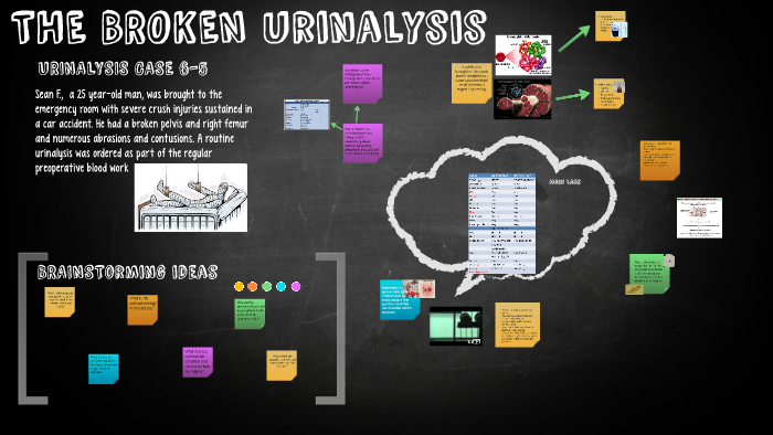 URINALYSIS CASE 6-5 by Brandon Moton on Prezi