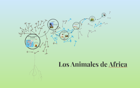 Los Animales de Africa by Darah Olaso