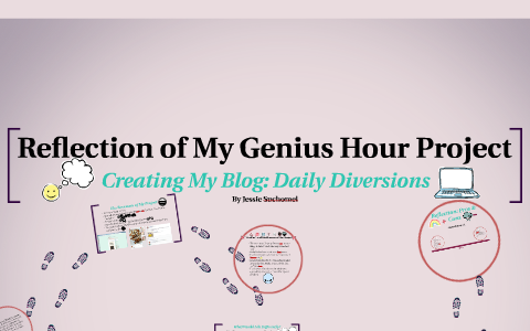 Reflection of My Genius Hour Project by jessie suchomel