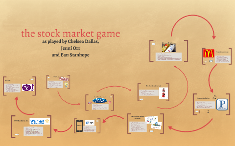 the stock market game by on Prezi