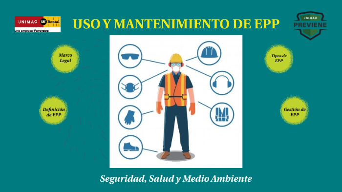 USO Y MANTENIMIENTO DE EPP by Capacitacion SSMA on Prezi