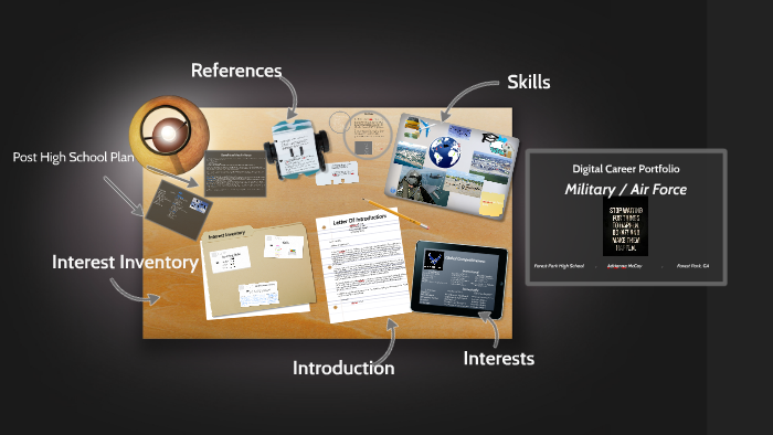 Digital Career Portfolio by Adrianna McCoy on Prezi