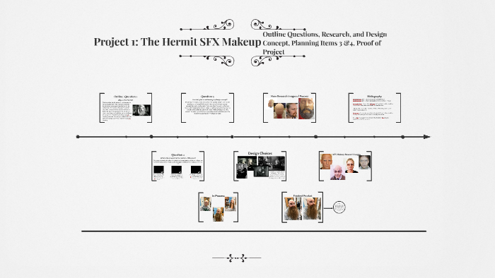 Project 1: Young Frank the Hermit SFX Makeup by Madison Brumagin on Prezi