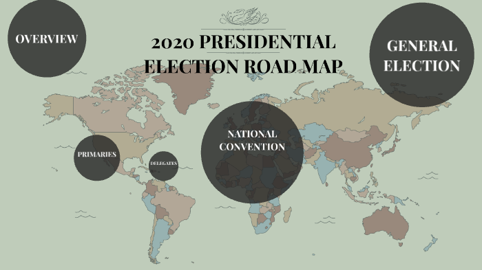 2020 Presidential Election Roadmap by Alexandra Martschenko on Prezi
