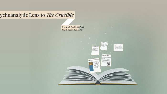 Psychoanalytic Lens to The Crucible by kent hjelm on Prezi