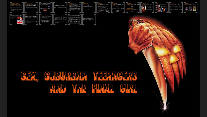 Slashers in the 1980s by Russell Meeuf on Prezi