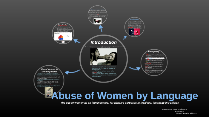 Abuse of Women by Language by Ali Raza on Prezi