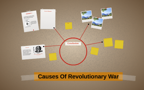 Causes Of Revolutionary War by Naeimah Varpilah on Prezi