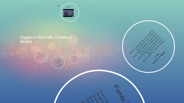Ulysses S. Grant (By: Connor J. Bevan by Connor Bevan on Prezi