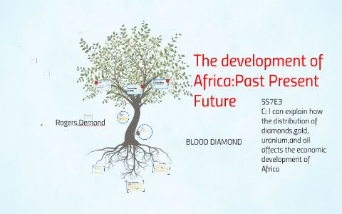 The development of Africa:Past Present Future by Demond Rogers