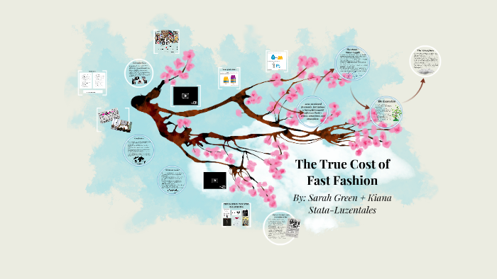 The Impact of Fast Fashion on the Environment by Sarah Green on Prezi