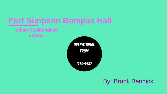 Residential School by Brook Bendick on Prezi